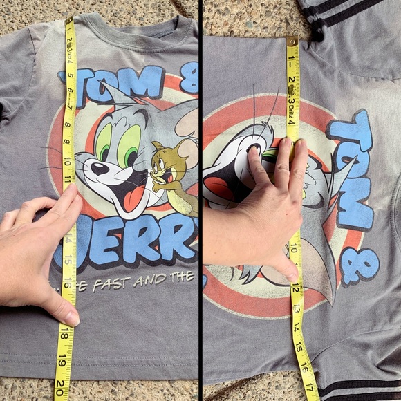 Tom and Jerry | Shirts & Tops | Cool Kid Tom And Jerry Distressed Tee ...